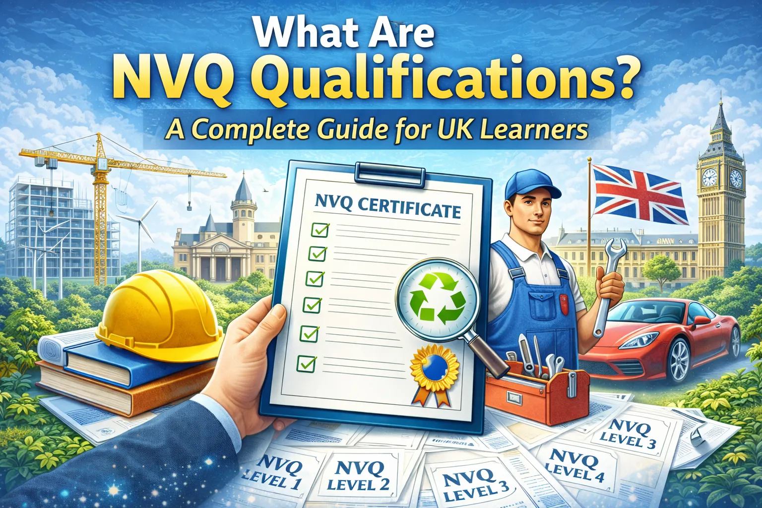 What Are NVQ Qualifications? A Complete Guide for UK Learners